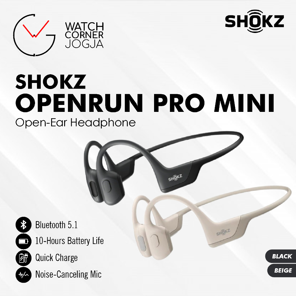 Jual Shokz Openrun Pro Mini Open Ear Sport Headphone IP67 Garansi Resmi ...
