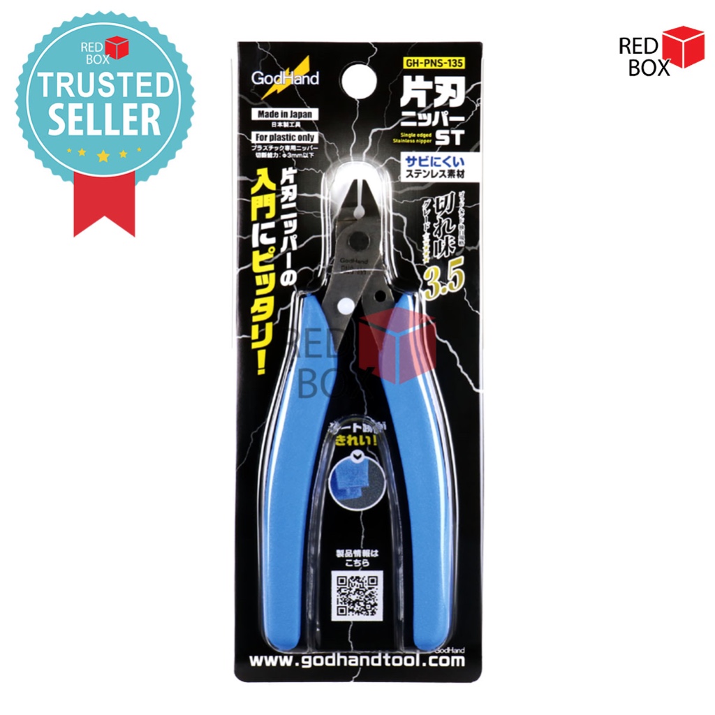 Jual GodHand GH-PNS-135 God Hand Single Edged Stainless Nipper Tang Gundam | Shopee Indonesia