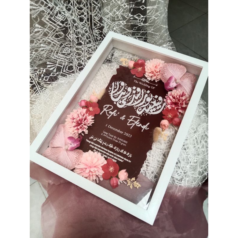 Jual MAHAR KALIGRAFI EXCLUSIVE / Unik / Estetik / Kekinian / Akad ...