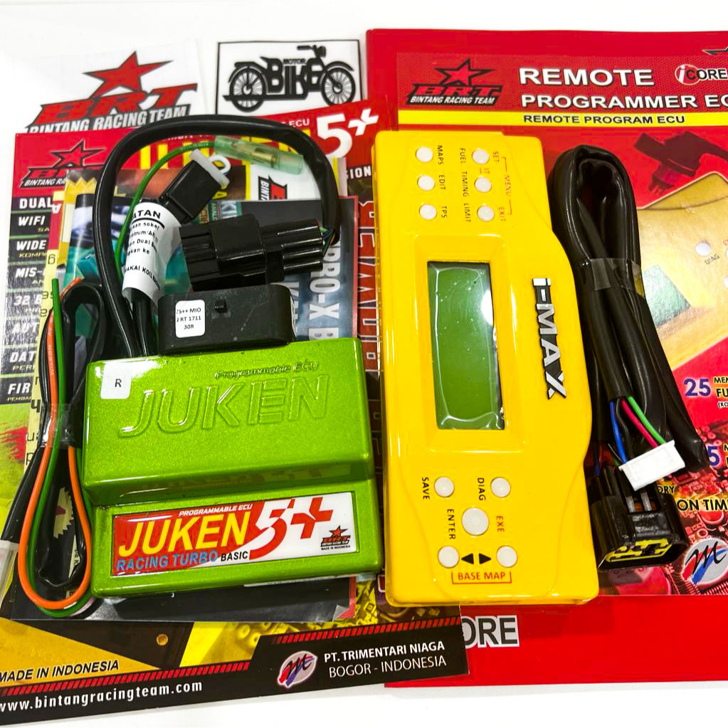 Jual ECU BRT JUKEN 5++ PLUS MIO J MIO GT XRIDE 115 SOUL GT 115 FINO FI ...