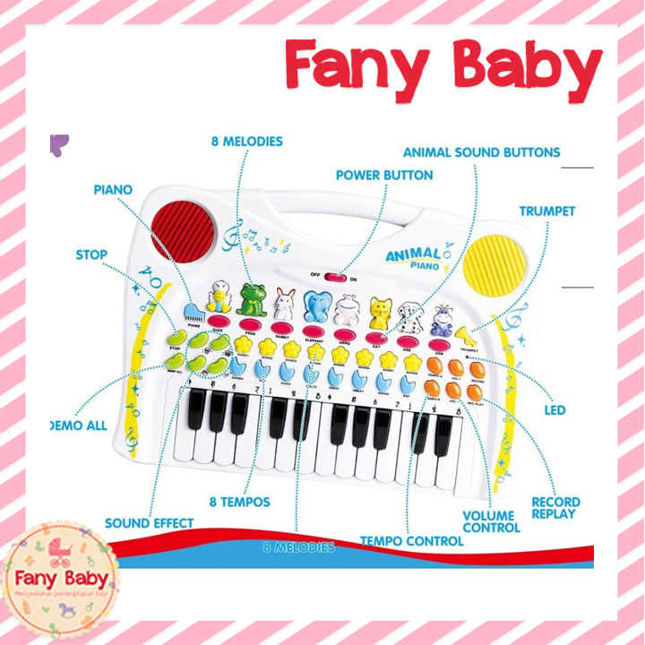 Jual PLOOPY FUNTASTIC PIANO KEYBOARD / PP21130 | Shopee Indonesia