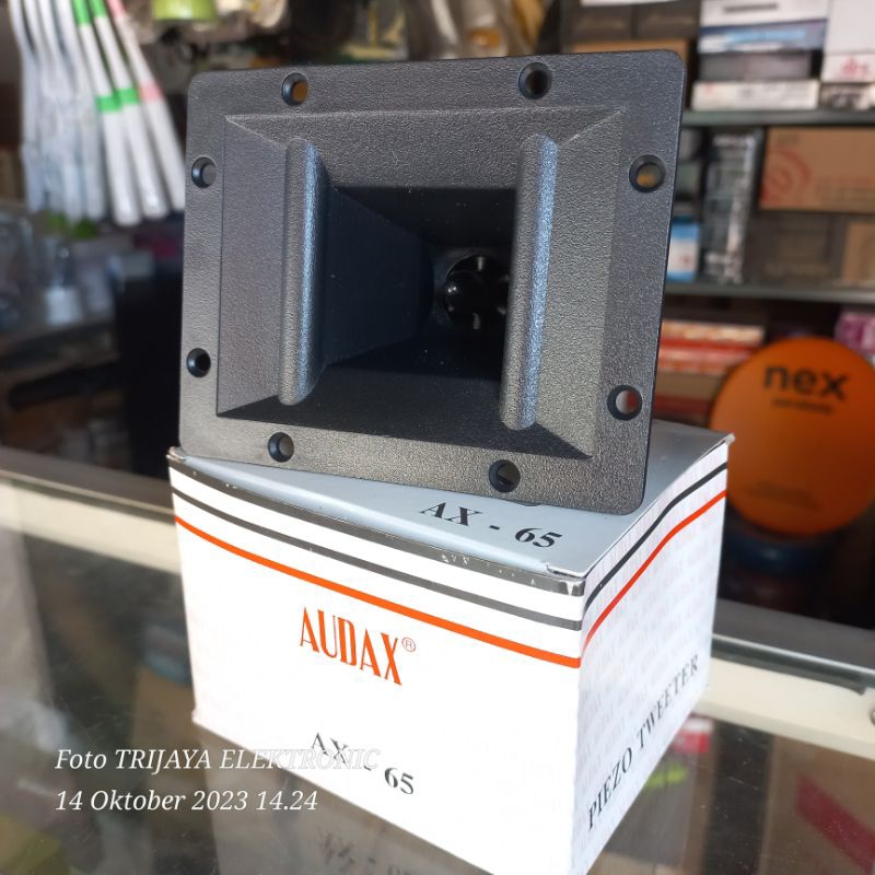 Jual Tweeter Audax AX65 Original AX 65 Piezo Tweeter | Shopee Indonesia