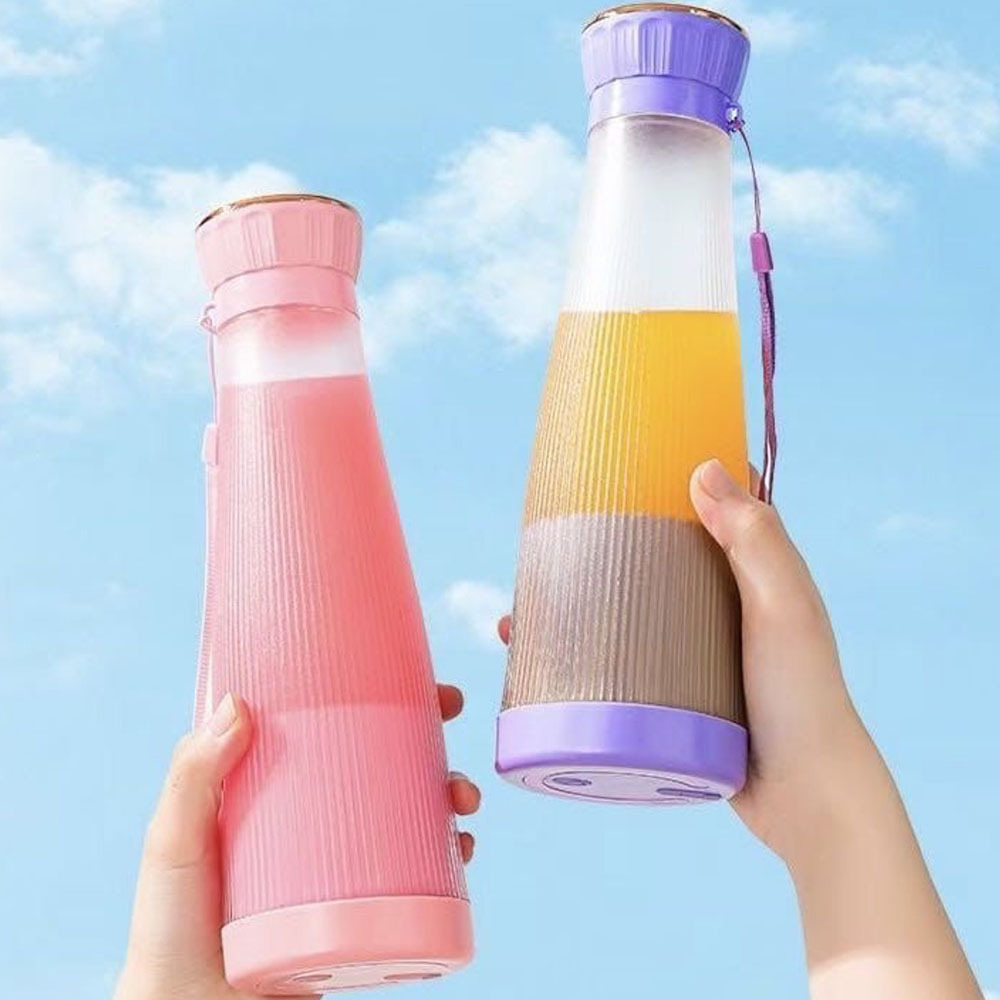 Jual Blender botol portable viral charge praktis tanpa kabel dan ...