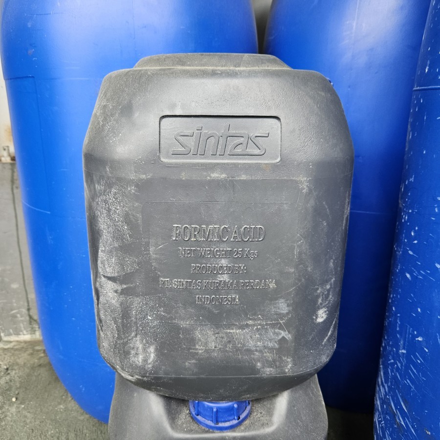 Jual Asam Format 90 % Sintas 25 Kilogram Formic Acid | Shopee Indonesia