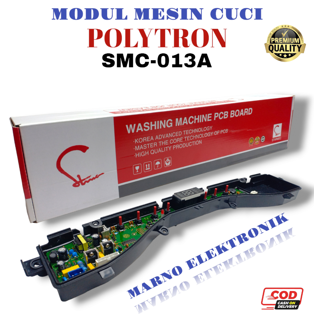 Jual MODUL PCB SMC-013A MESIN CUCI POLYTRON ASLI ORIGINAL ORI | Shopee Indonesia
