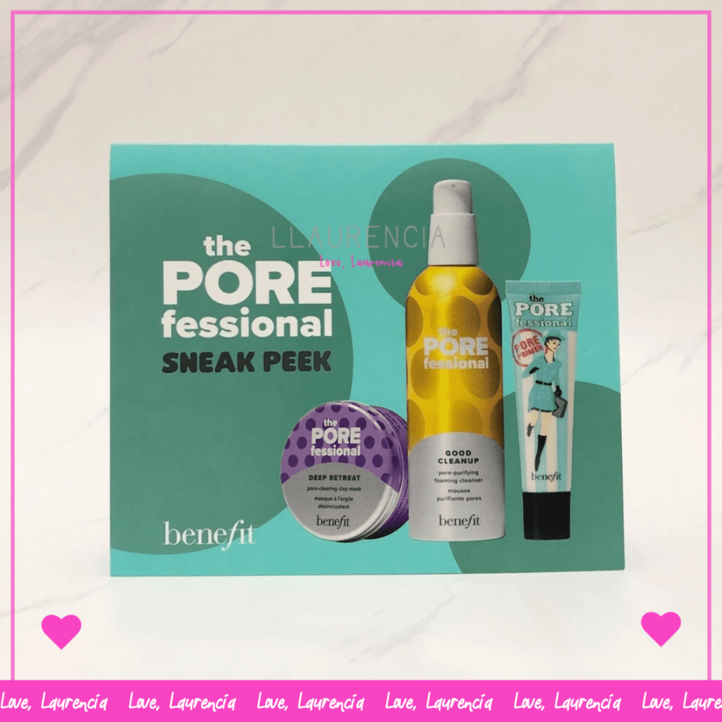 Jual Benefit The POREfessional Face Primer + Deep Retreat Pore Clearing ...