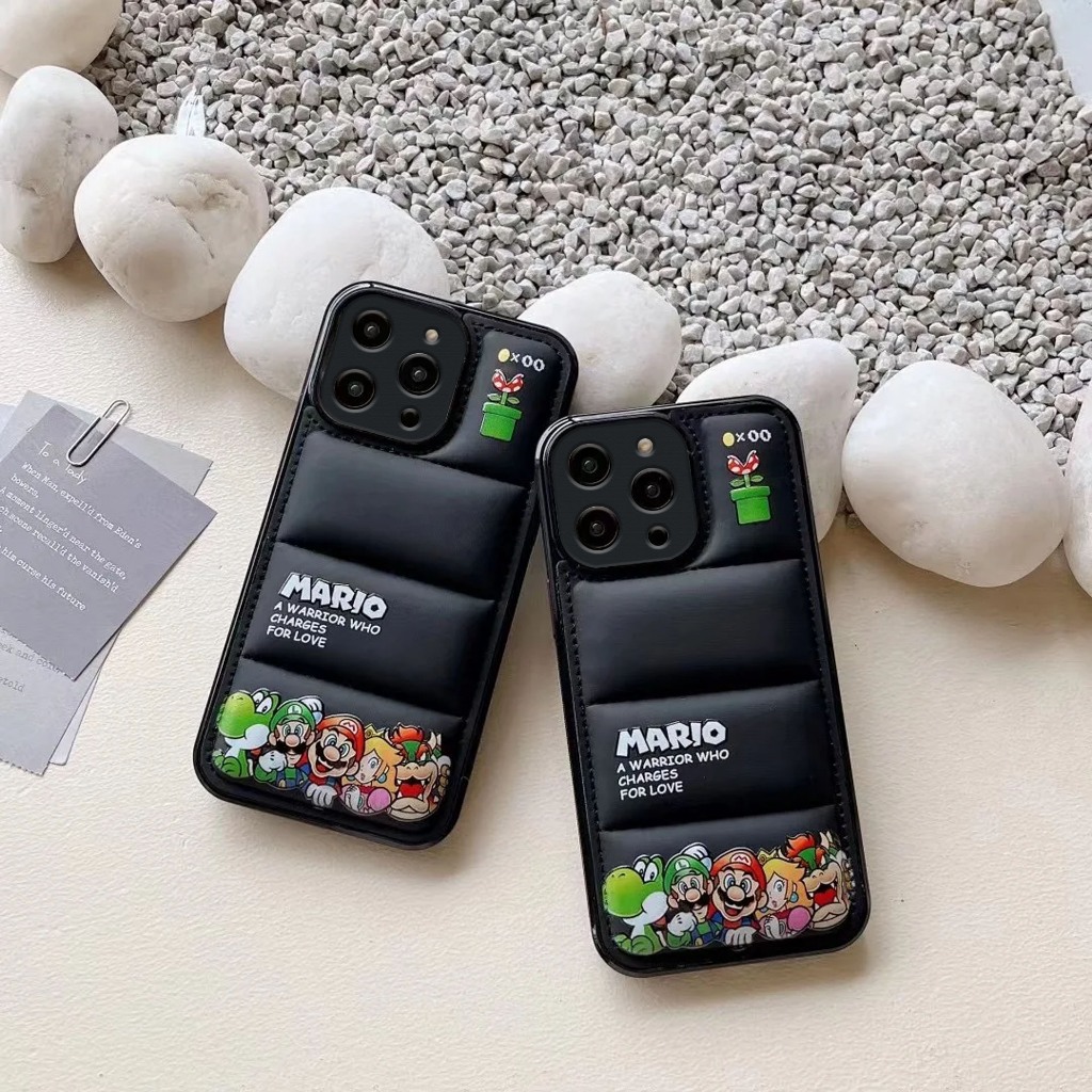 Jual Case hp Super Mario Edition For Samsung A10 M10 A11 M11 A12 M12 ...