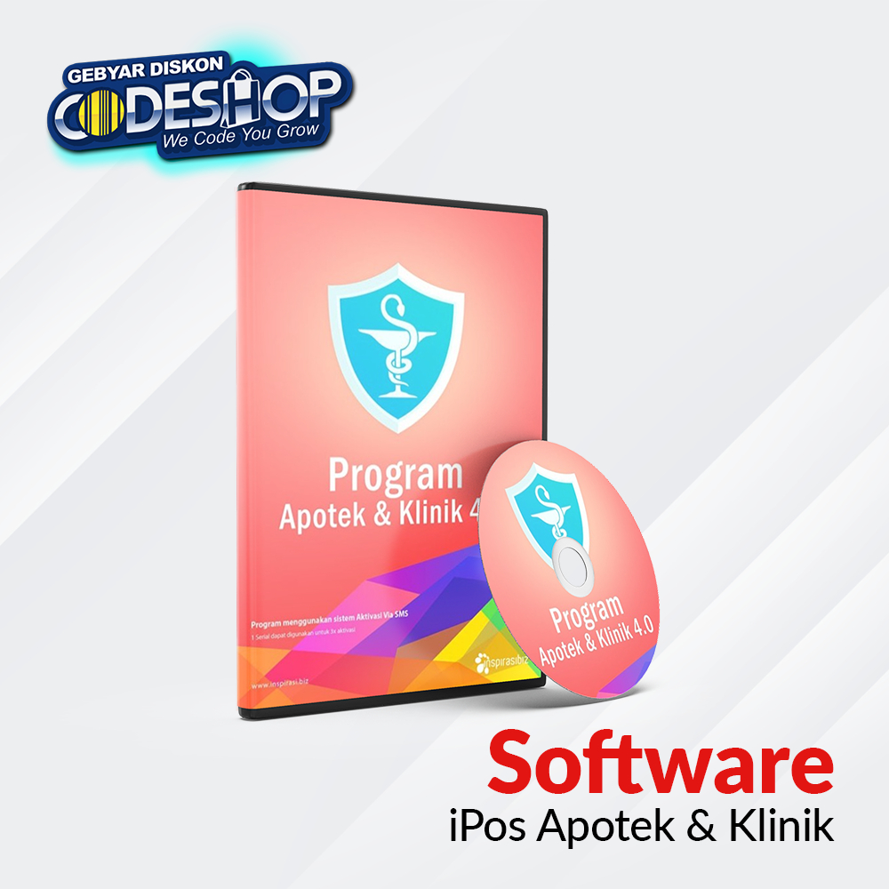 Jual Inspirasibiz iPos Apotek dan Klinik 4.0 Software Program Aplikasi Apotik by Codeshop ...