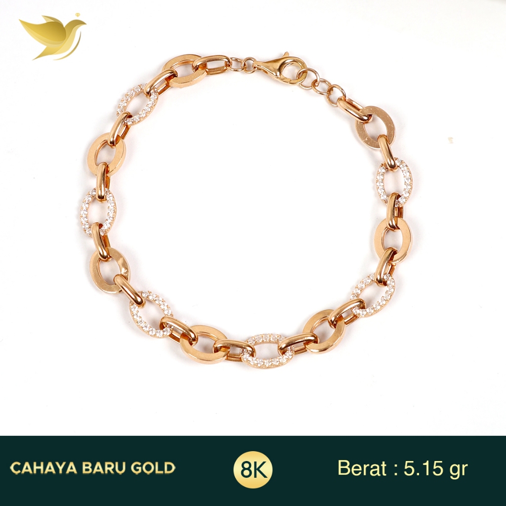 Jual CLEO BRACELET 8K | Shopee Indonesia