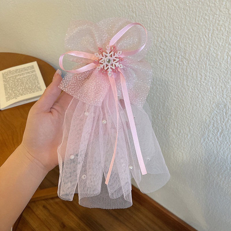 Jual Jepit Renda Panjang Jepitan Pita Rumbai Princess | Shopee Indonesia