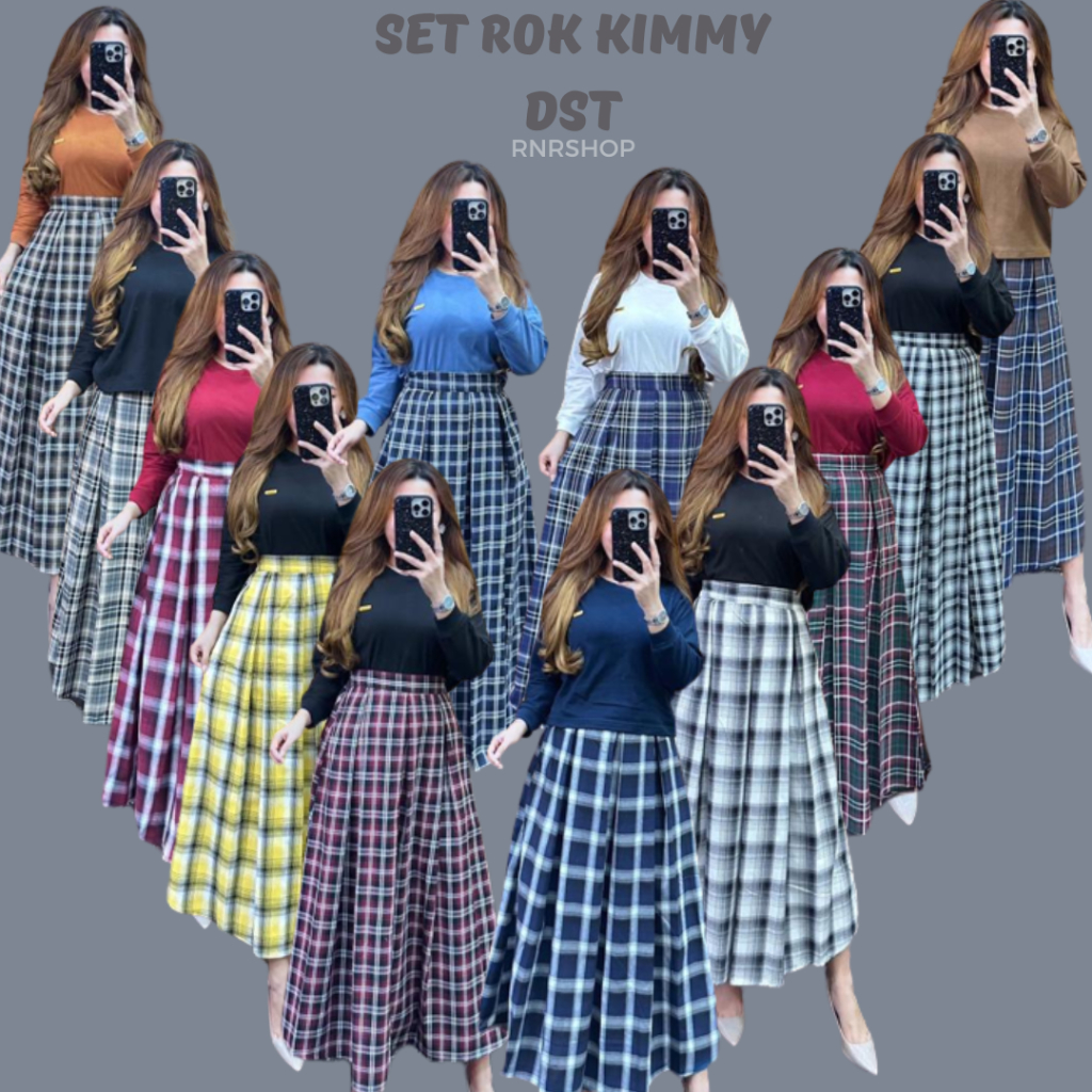 Jual ONESET ROK KIMMY DST | Shopee Indonesia