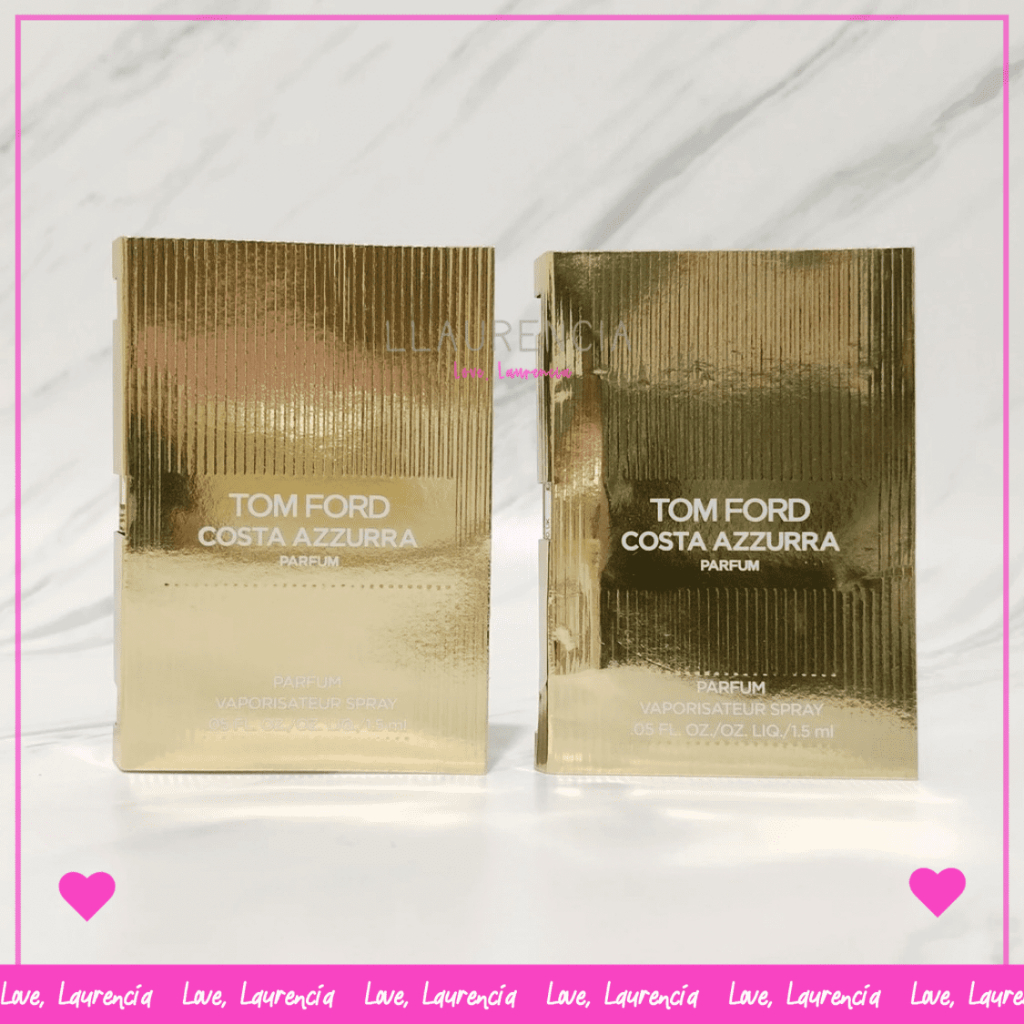 Jual TOM FORD Costa Azzurra Parfum / parfum perfume vial spray sample ...