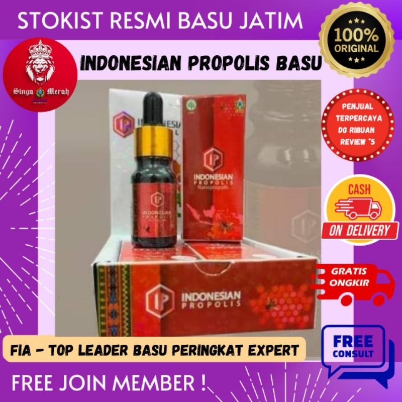 Jual INDONESIAN NANO PROPOLIS BASU | Shopee Indonesia