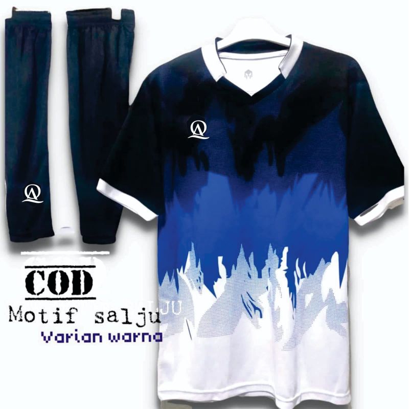 Jual COD FOOTBAL NEW MOTIF DEWASA BERIKUT CLANA | Shopee Indonesia
