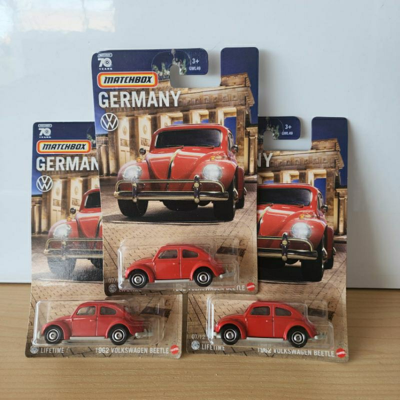 Jual MATCHBOX GERMANY 1962 VOKSWAGEN BEETLE | Shopee Indonesia
