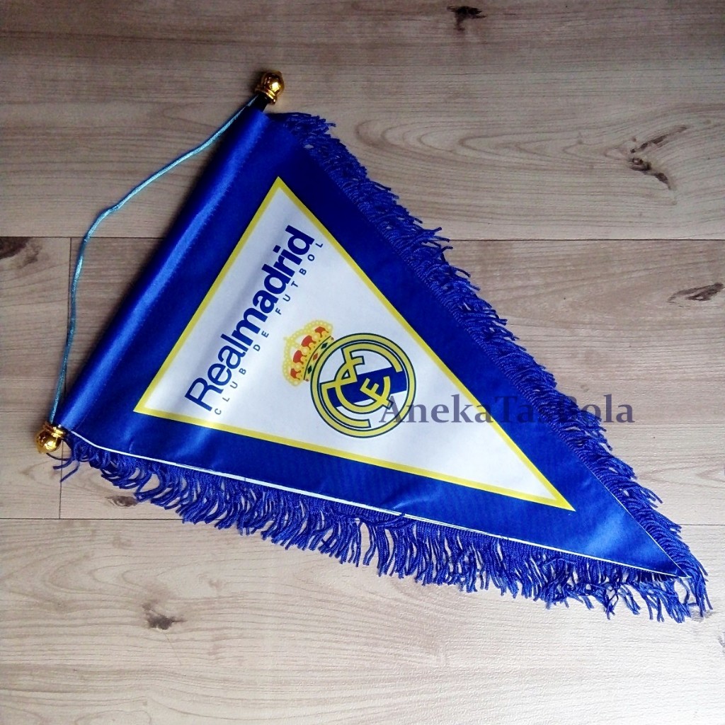 Jual Vandel Bendera Gantung Hiasan Dinding Segitiga Logo Klub Sepakbola ...