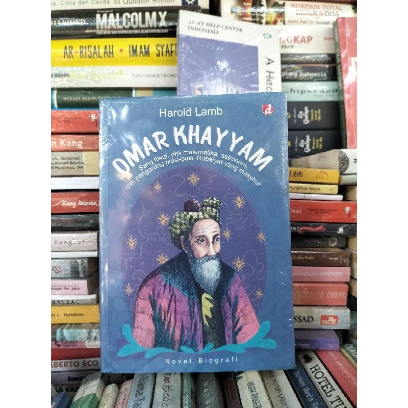 Jual buku original- Omar Khayyam - Harold Lamb - Biografi - Sang Filsuf ...