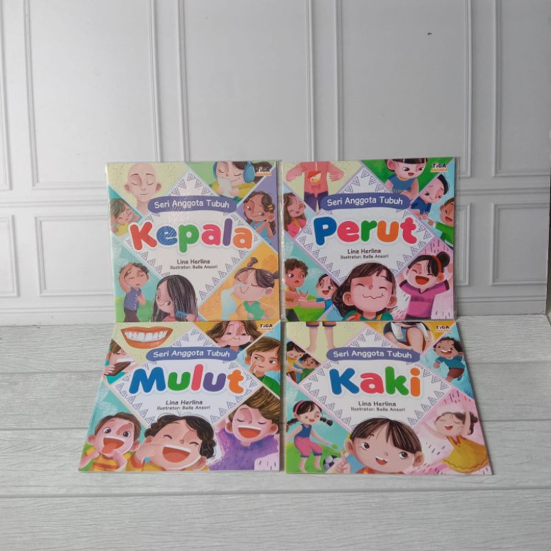 Jual Seri Anggota Tubuh kepala kaki perut mulut | Shopee Indonesia