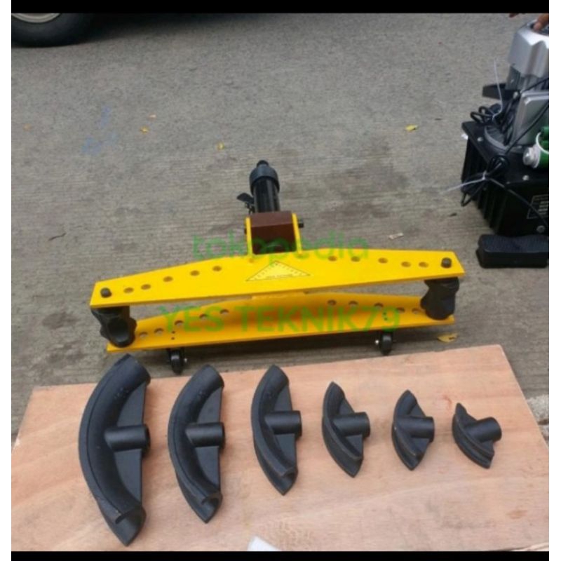 Jual Alat Tekuk bending pipa hydraulic 1"/2 3 hydraulic pipe bender ...