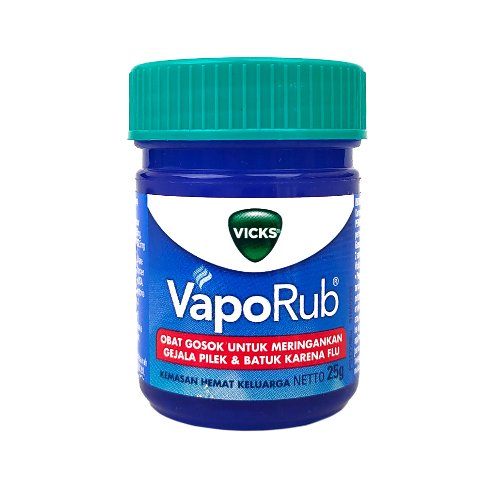 Jual VICKS VAPORUB 25GR | Shopee Indonesia