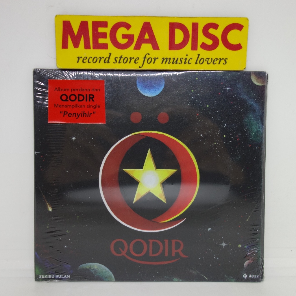 Jual CD Qodir - Seribu Bulan Album Audio Musik Indonesia | Shopee Indonesia