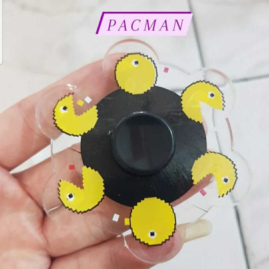 Jual Mainan Spinner 3D Karakter Kartun Penghilang Stress & Jenuh Harga ...
