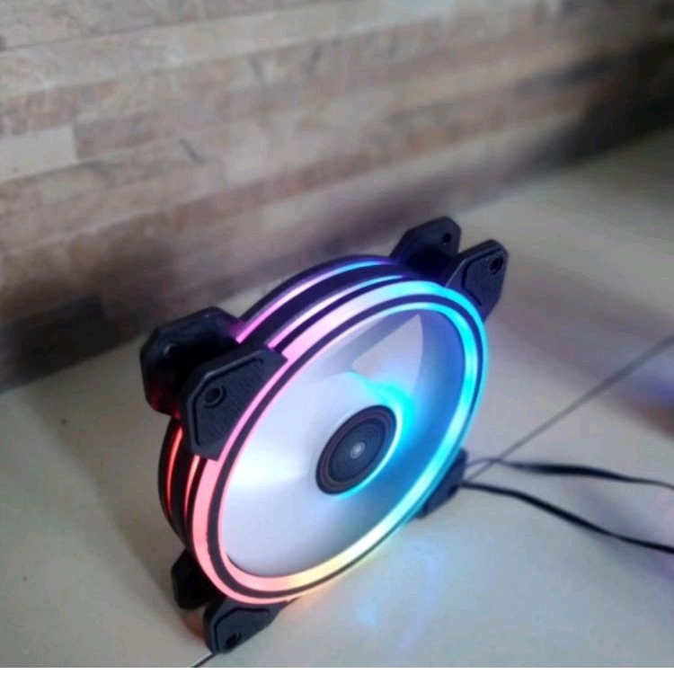 Jual Infinity Fan 120mm SlimRing Aura ( mainboard ARGB sync , 3 pin ...