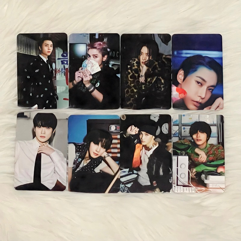 Jual PC Photocard Fact Check Konsep QR Ver. Version Johnny Taeyong Yuta ...