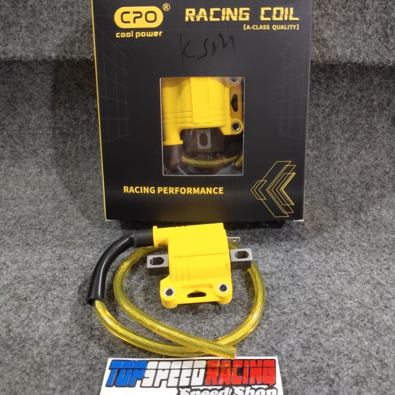 Jual KOIL CPO COIL RACING BUAT MOTOR SEMUA TIPE KARBURATOR | Shopee ...