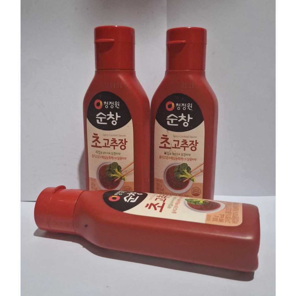 Jual Chung Jung One Spicy Cocktail Sauce 500gr Cho Gochujang (rijek ...