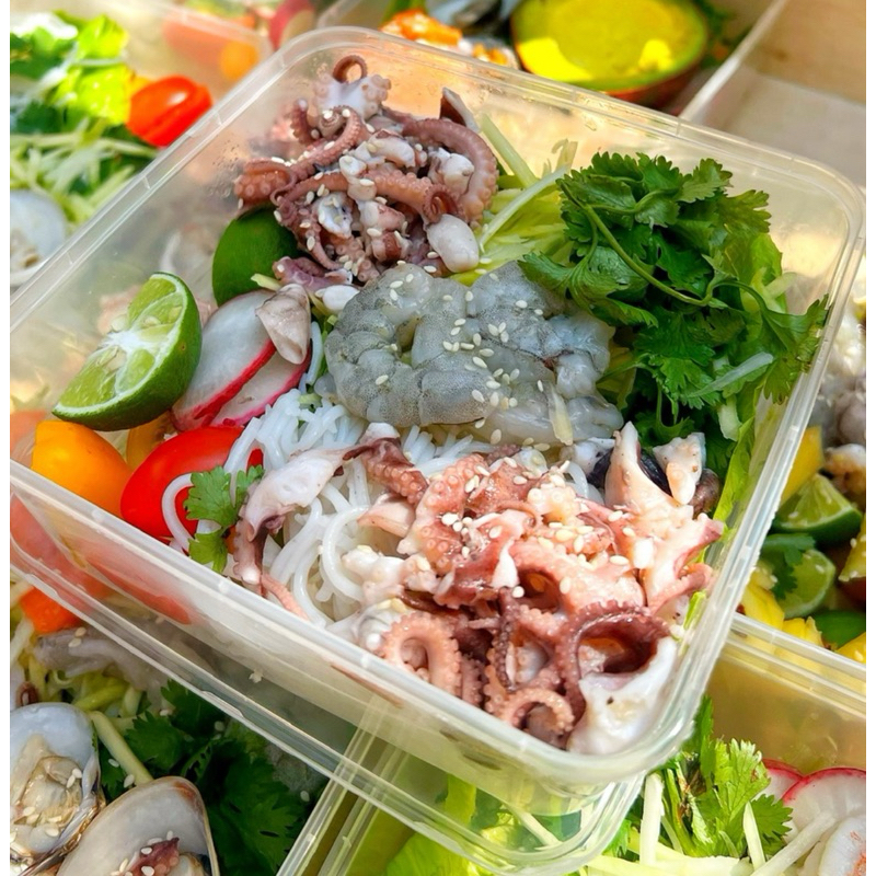 Jual Gurita Gurita Udang Salad Thailand (Double Gurita) Quinn Kitchen ...