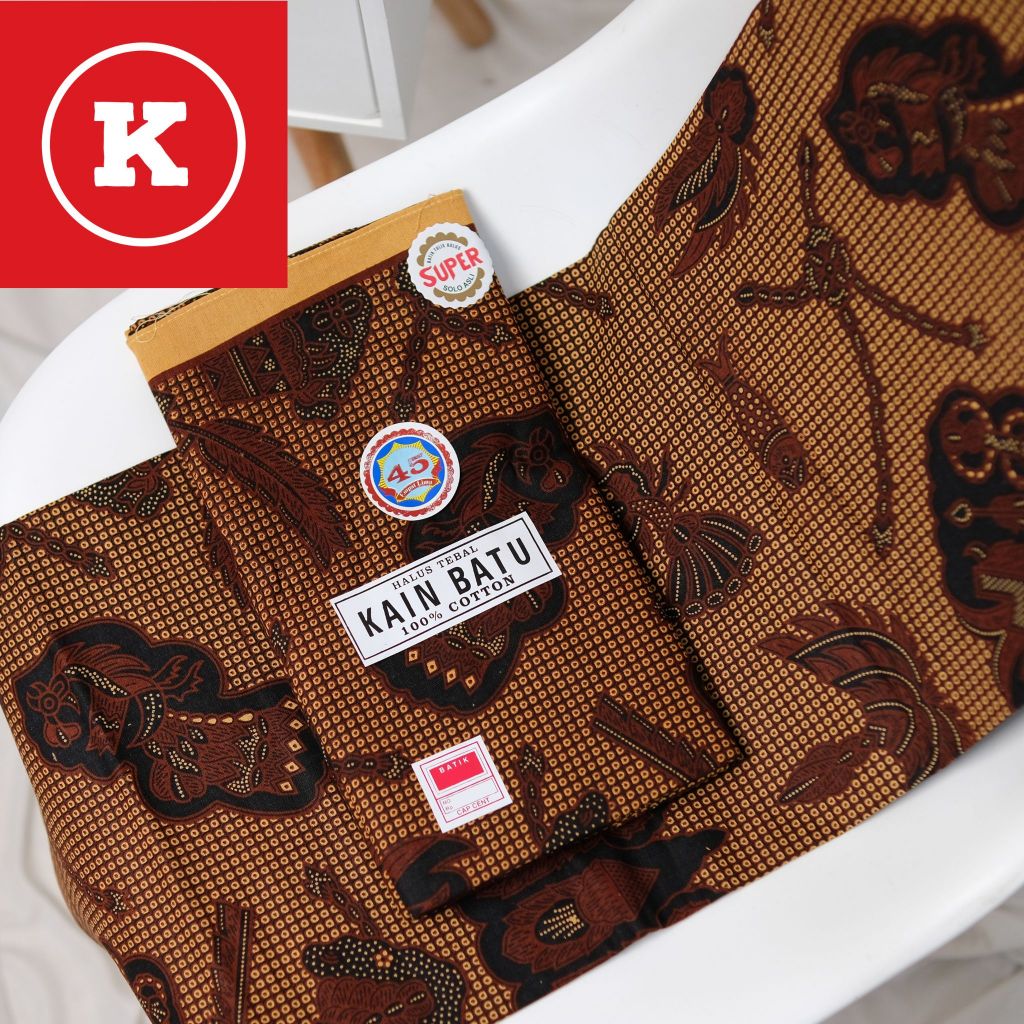 Jual Kain Batik jarik jawa asli cap 45 - kain batik panjang - samping ...