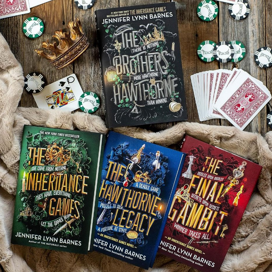 Jual The Inheritance Games 1 4 The Inheritance Games The Hawthorne Legacy The Final Gambit