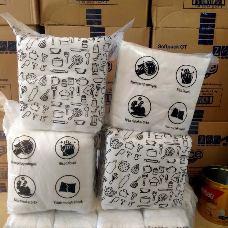 Jual TISU DAPUR BE CLEAN 1KG BISA DICUCI ULANG | Shopee Indonesia