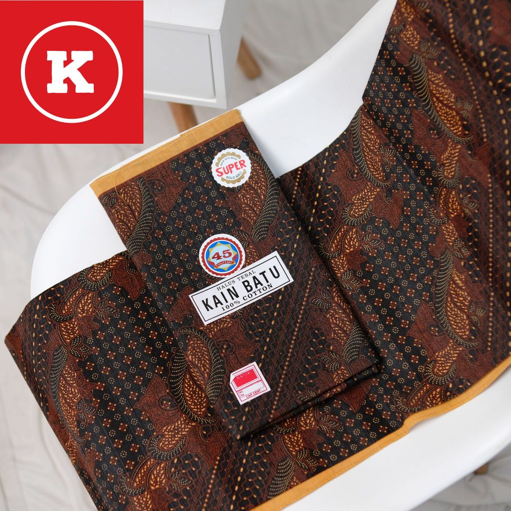 Jual Kain Batik jarik jawa asli cap 45 - kain batik panjang - samping ...