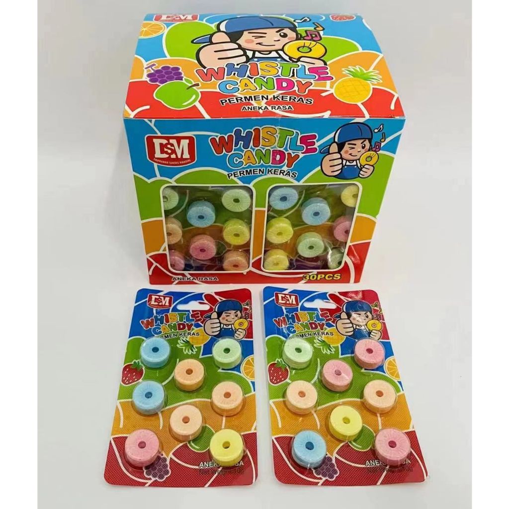 Jual PERMEN KERAS WHISLE FREE MOBIL 1 BOX ISI 30PC / PERMEN KERAS ...
