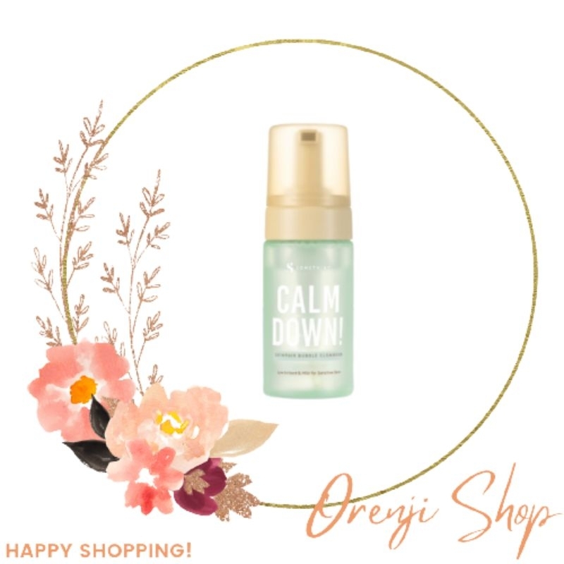 Jual Somethinc Calm Down! Skinpair Bubble Cleanser 120ml | Shopee Indonesia