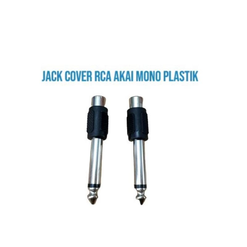 Jual Jack cover rca to Akai mono plastik | Shopee Indonesia