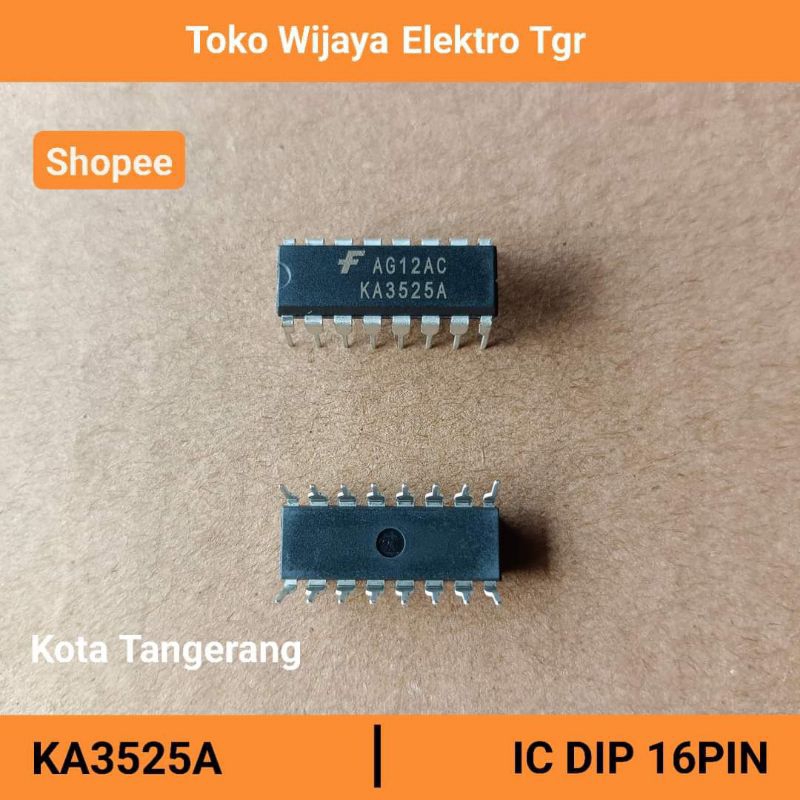 Jual Mesin Las Sparepart | KA3525A IC Dip 16 Pin IC Pwm Mesin Las ...