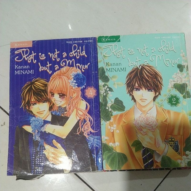 Jual Komik that is not a child but a minor MINAMI KANAN | Shopee Indonesia