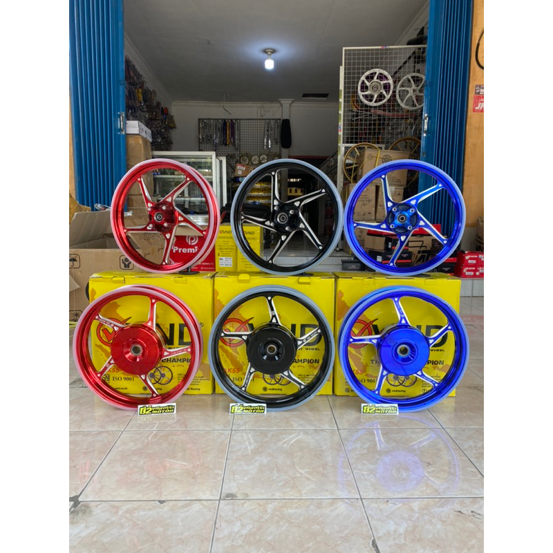 Jual VELG VND AK55 RING 14 SCOOPY BEAT VARIO110 VARIO125 VARIO150 VARIO160cbs | Shopee Indonesia