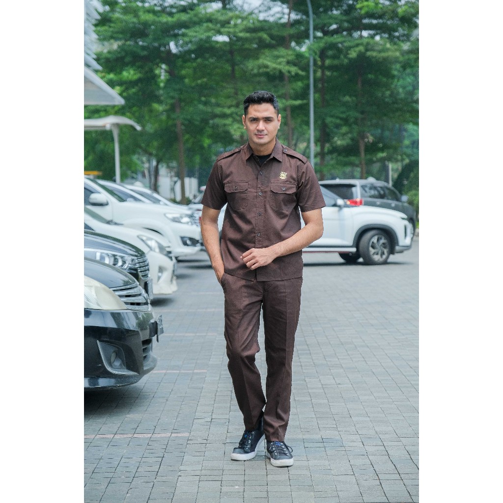 Jual Baju Security Seragam Security Setelan Safari Baju Supir ATX ...