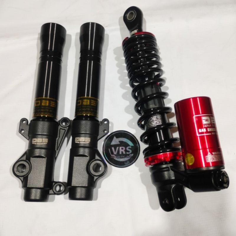 Jual PAKET SHOCKBREAKER DEPAN+BELAKANG TABUNG BAWAH MIO BEAT SCOOPY ...