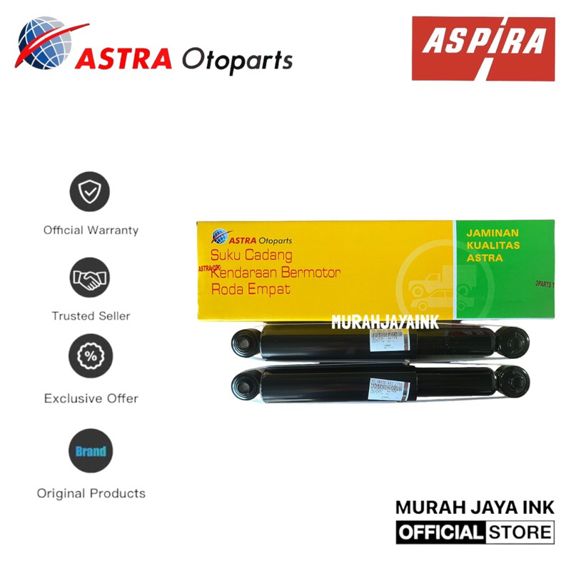 Jual Shock Breaker ASPIRA TOYOTA AVANZA RUSH TERIOS XENIA BELAKANG ...