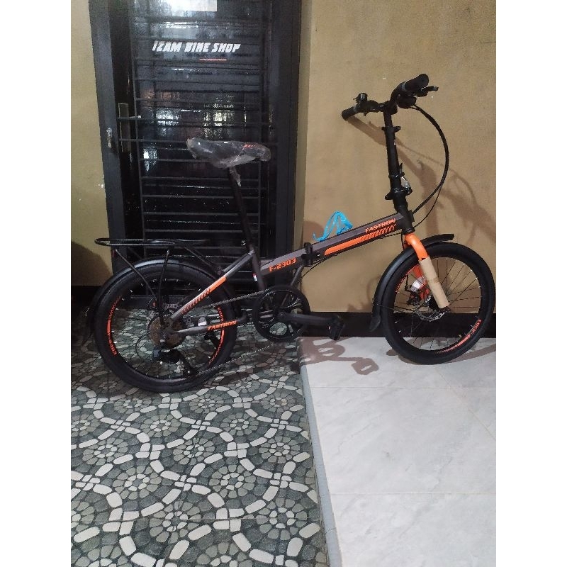 Jual SEPEDA LIPAT 20 INCH EXOTIC 2026 AR BY PACIFIC SHIMANO 7 SPEED ...