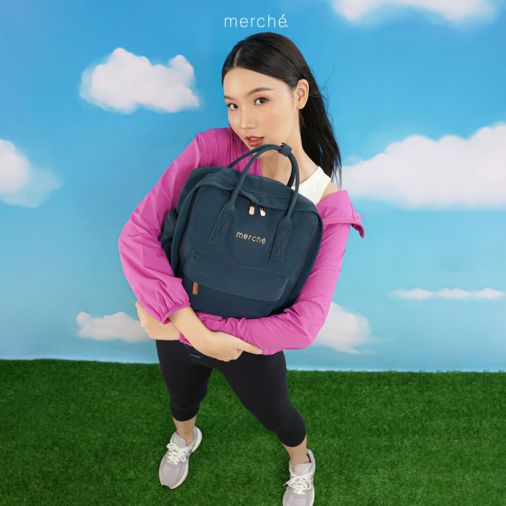 Jual Merche Tas Wanita Backpack Bree | Shopee Indonesia