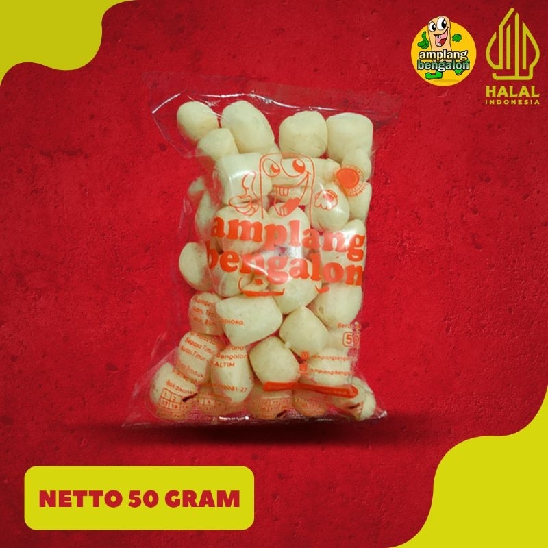 Jual Amplang Bengalon Netto 50 gr | Shopee Indonesia