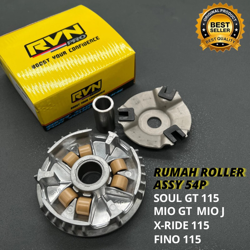 Jual RVN Rumah Roller Roler Assy Set Mio J Fino 115 Soul GT 115 X ride ...