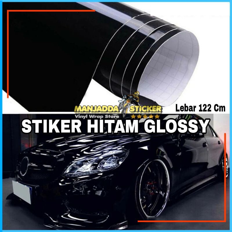 Jual Stiker Skotlet Mobil Hitam Glossy Scotlite Motor Premium Untuk ...