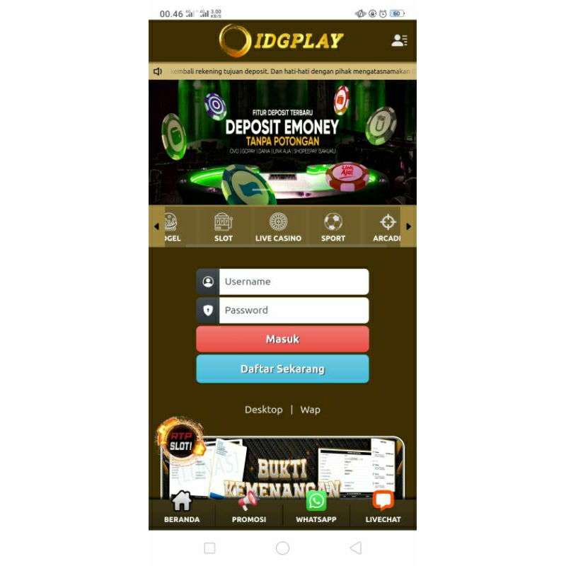 Jual Source Code Website Game Online + API | Shopee Indonesia